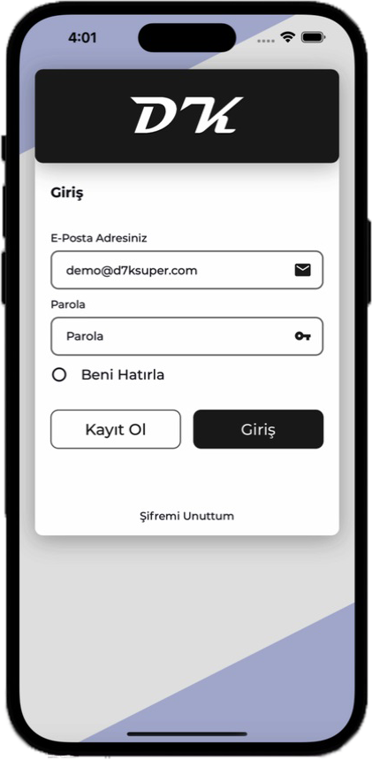 D7K - Siz Neredeyseniz Verileriniz Orada..!